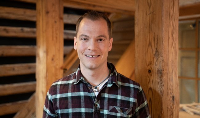 Gipfelgespräch mit Gletschertechniker - Fenster zum Sonntag